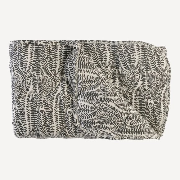 kate quinn | Other | Nwt Kate Quinn Fern Frond Circle Beechwood Modal ...